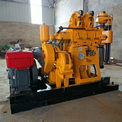 China Diesel Powered Diamond Core Drilling Machine  With Manual Chuck for sale