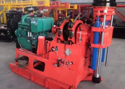 China 100m 200m 300m 500m Rock Core Drilling Machine For Foundation Survey for sale