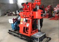 China Efficient Hydraulic Water Well Drilling Rig With Compact Structure for sale