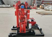 China Mini Spt Hard Rock Drilling Equipment Vertical Drilling ST50 Core Drilling Rig for sale