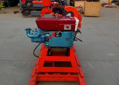 China Core Engineering Soil Testing Drill Rigs 100-200m Depth Drilling for sale