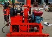 China 200m Hard Rock Drilling Equipment with Diesel Power and Hydraulic Feeding Structure for sale