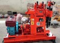 China Single Tube Core Soil Sample Drilling Machine Rig 100m for sale