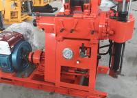 China 150m Depth Soil Testing Drilling Rig Mobile Lightweight Easy Movement for sale