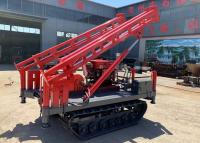 China 30m Impact Hard Rock Drilling Rig For Small Scale Engineering Survey for sale