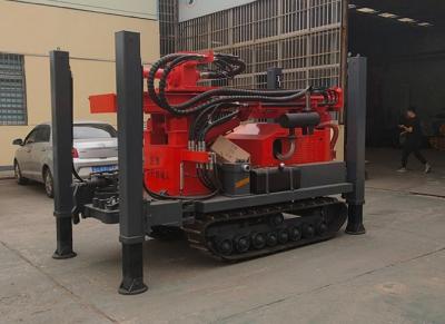 China Oem Diesel Crawler Mounted Air High Torque Drilling Rig 180m Drilling for sale