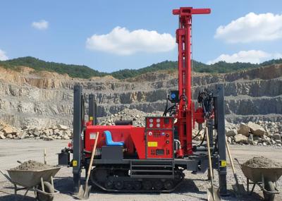 China Labor Saving Fast Drilling Air Full Hydraulic Drilling Rig Low Maintenance Cost for sale