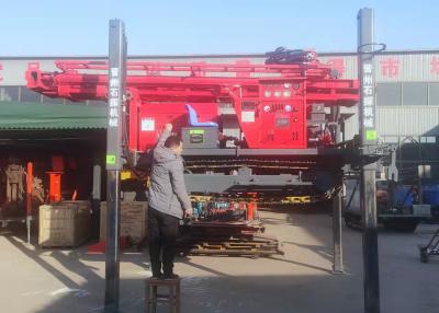 China Air Dth Drilling Machine 180m Depth For Rock Borehole Construction for sale
