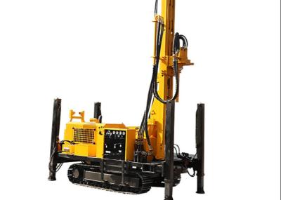 China 400m Deep Water Well Crawler Mounted  Borehole Drilling Equipment for sale