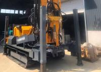 China Diesel Engine Driven Water Well Digging Machine At 450m Depth for sale