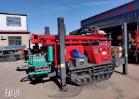 China Large Diameter Water Well Drilling Rig Crawler Type ST200 for sale