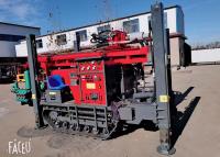 China Large Diameter Water Well Drilling Rig Crawler Type ST200 for sale