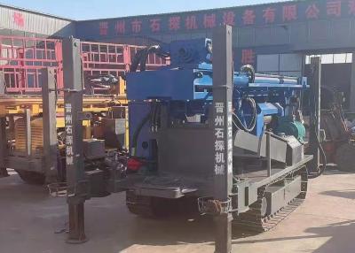 China St400 Used Trailer Mounted Water Well Drilling Rigs For Sale Borehole Boring for sale