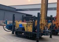 China Crawler Type 300m Depth Water Well Agricultural Use Drilling Rig Rock Drilling Water Well for sale