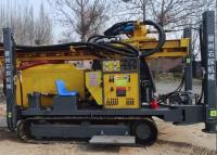 China Pneumatic Dth Drilling Rig Deep Underground Water Borehole 350m Depth for sale