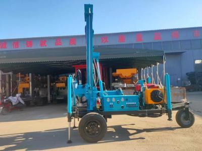 China Compact High Speed Water Well Drilling Rig With  High Leg Stroke for sale