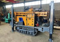 China Fast Penetration Low Fuel Consumption Pneumatic Drilling Rig 200m Depth For Rural Drinking Water Wells for sale