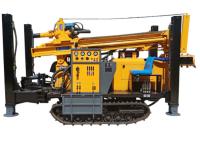 China Steel Crawler Mounted Air Hammer Drill Rig Commercial 300m Depth Underground Well for sale