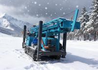 China Pneumatic Drilling Deep Water Wells Air Drilling Rig 85/170r/min 9.8T weight for sale