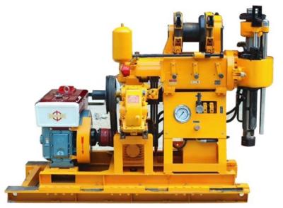 China Small 15kw Hydraulic Borewell Machine With Max 300mm Diameter for sale