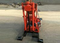 China Lightweight ST50 Diamond Core Drill Rig Easy Movement Wheels Mounted for sale