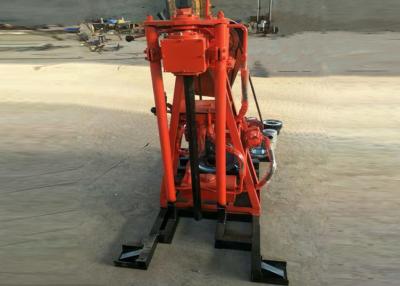 China Lightweight ST50 Diamond Core Drill Rig Easy Movement Wheels Mounted for sale
