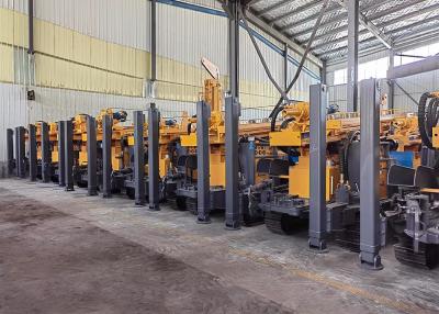 China Deep Underground Water Air Borewell Drilling Machine ST400 For Farming for sale