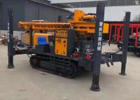 China Large Industrial Air Drilling Rig 350m Deep Well Drilling Machine for sale