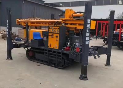 China Large Industrial Air Drilling Rig 350m Deep Well Drilling Machine for sale