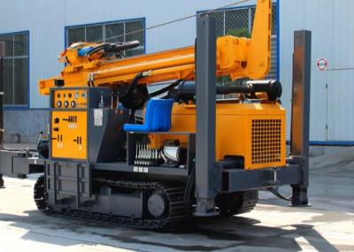 China Air Blasting Well Water Pneumatic Drilling Rig With 300m Drilling Depth for sale