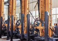 China Air Blasting Well Water Pneumatic Drilling Rig With 300m Drilling Depth for sale