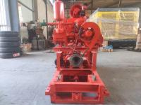 China Borehole Soil Drilling Machine Small Hydraulic Diesel Engine Powered for sale