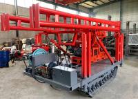 China GK200 Hydraulic Crawler Drill Machine 150mm Diamond Core Sampling for sale