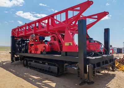 China Rofessional Grinding Disc Deep Well Drilling Machine Stable Rotary Table Drive For Complex Stratum Drilling for sale