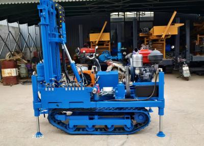 China Diesel Engine Geotechnical Drill Rig For Water Well Borehole Drilling for sale