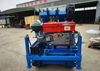 China 100m Hydraulic Crawler Drill Machine For Sale And Deep Hole Drilling for sale