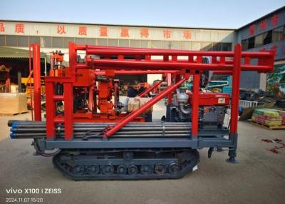 China Sampling Collection Crawler Mounted Drill Rig Used For Geological Exploration Sampling for sale
