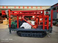 China Sampling Collection Crawler Mounted Drill Rig Used For Geological Exploration Sampling for sale