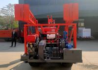 China Small Hydraulic Crawler Drilling Machine Suitable For Geological Exploration for sale
