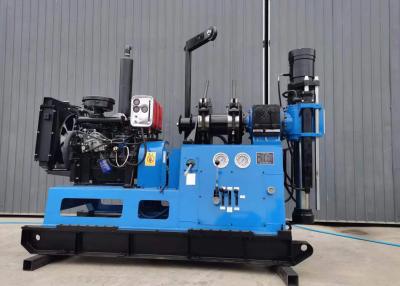 China 400m Durable Diamond Core Drill Rig High Drilling Efficiency For Borehole Sampling for sale