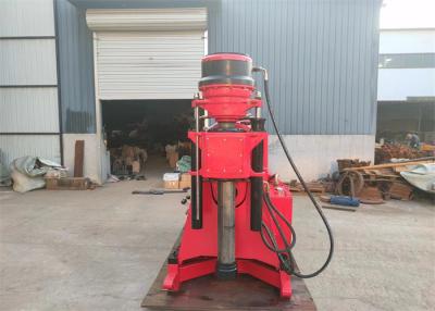 China Large Diameter Hydraulic Borewell Machine With 300KN Winch Lifting Force for sale