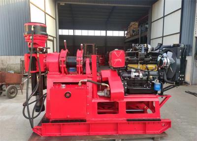 China 4105 Diesel Engine Hydraulic Borewell Machine With BW 250 Mud Pump  XY -2B for sale