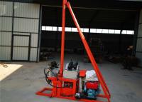 China 30m Maximum Depth Portable Borehole Drilling Machine For Personal Farming for sale