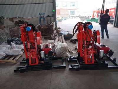 China Portable 30-50m Bore Rig Machine For Sample Collection for sale