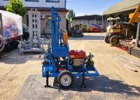 China Small Occupation Space Trailer Mounted Drilling Rig Reliable Mini Mobile Water Well Drilling Equipment for sale