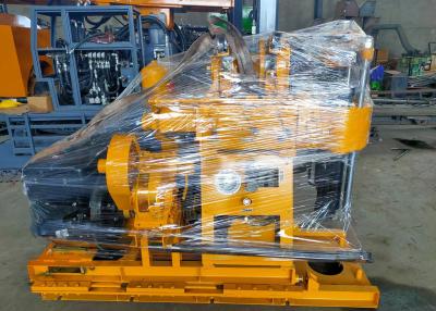 China 200m Depth Water Well Borehole Drilling Rig 152mm 203mm Dia for sale