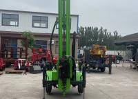 China Diesel Engine Trailer Mounted Hydraulic Drilling Rig For Rural Water Supply Project for sale
