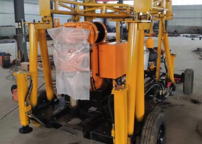 China Multifunction PDC Water Well Drilling Trailer Hydraulic Rotary for sale