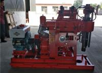 China Strong Power Safe Control Crawler Water Well Drilling Rig For Borehole Construction for sale