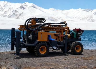 China 105-350mm Diameter Air Track Drilling Machine 5.5T Weight 3m Rod for sale